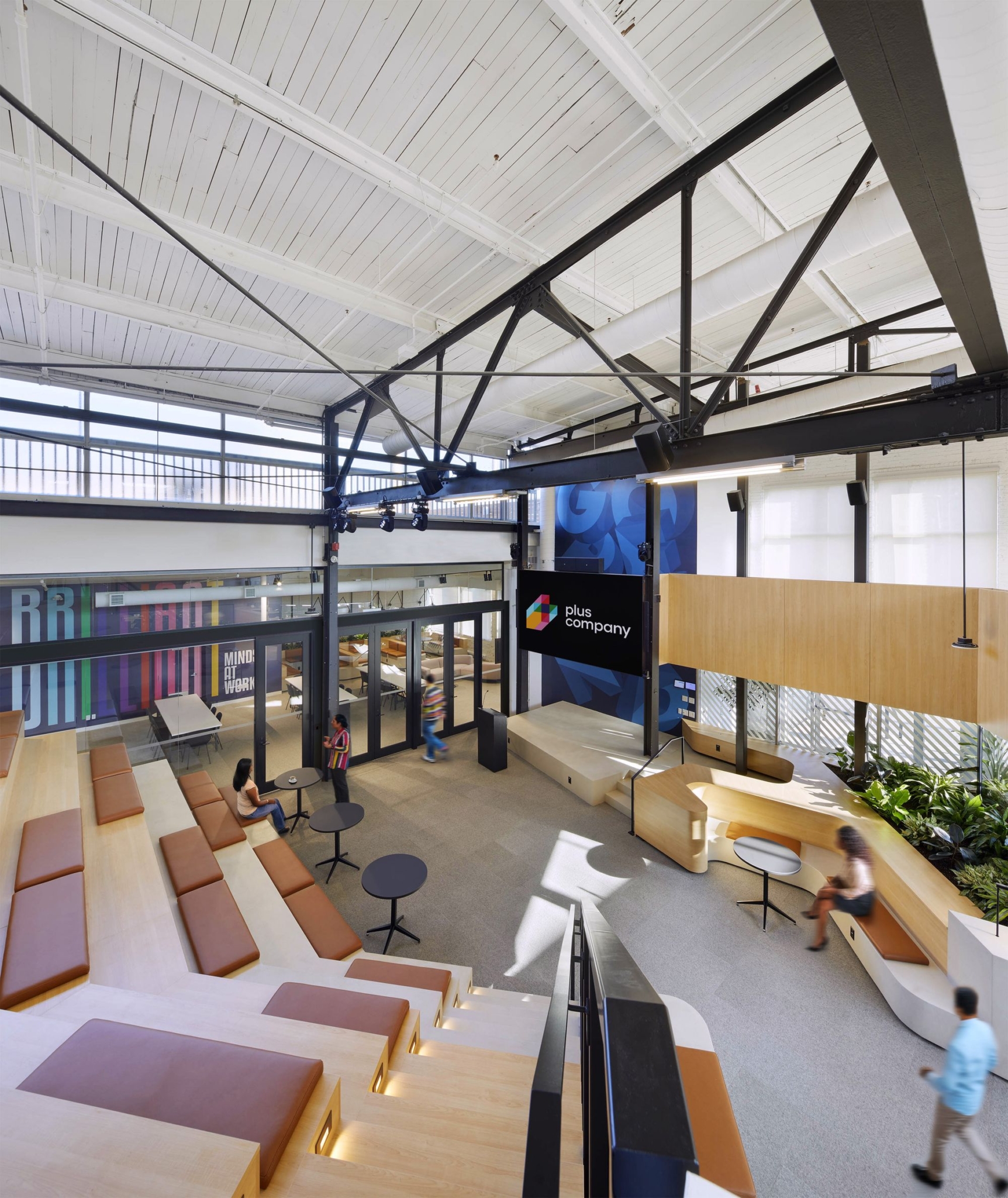 Plus Company Offices - Toronto | Office Snapshots