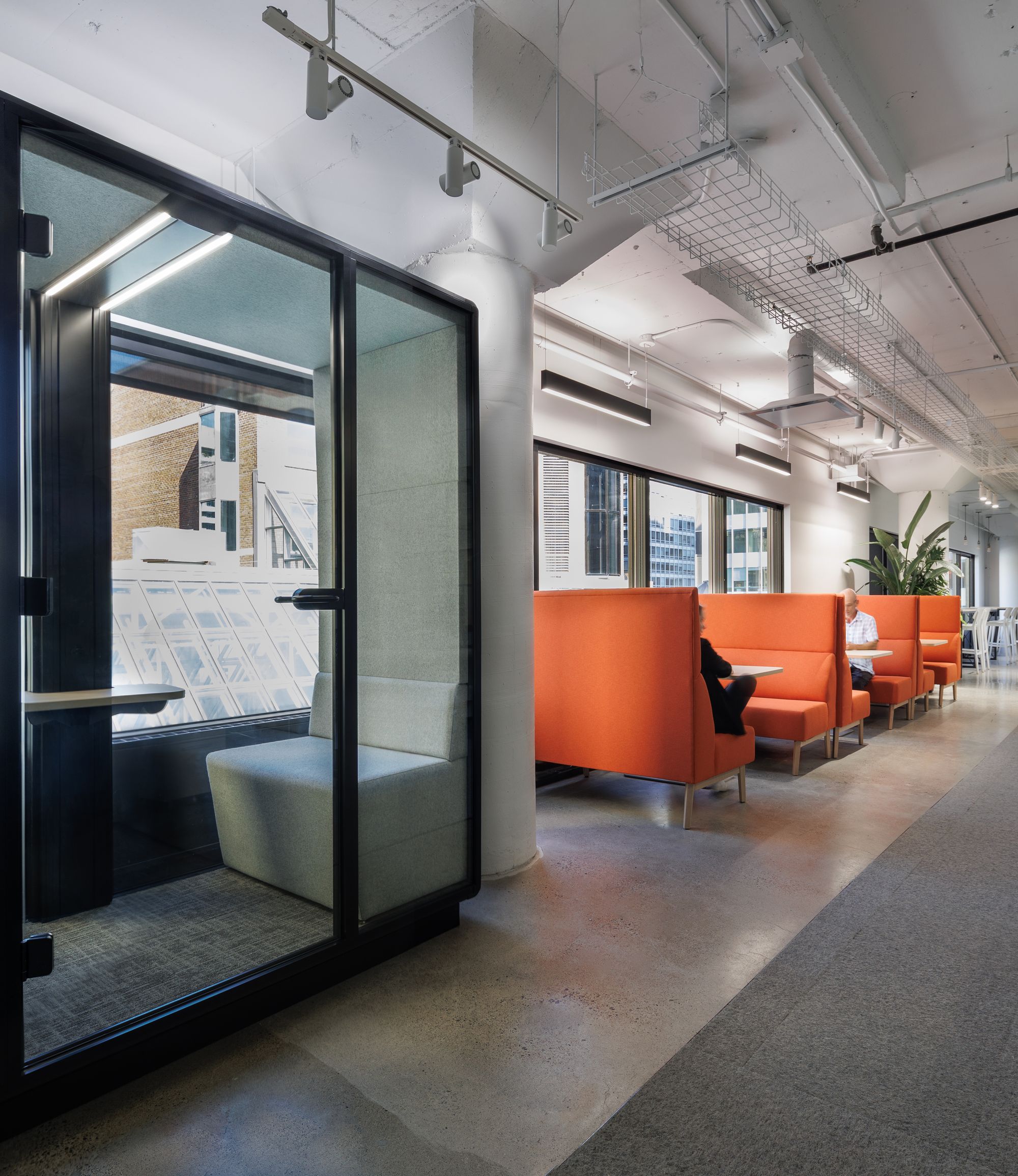Plusgrade Offices - Montreal | Office Snapshots
