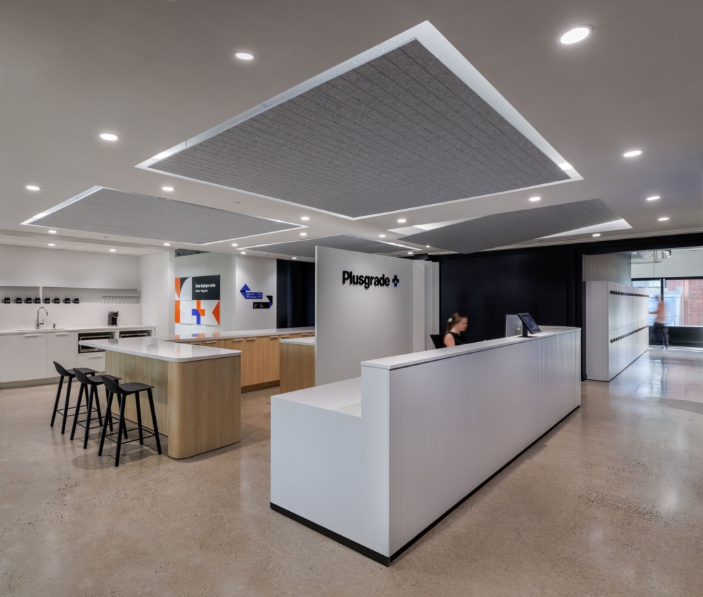 Plusgrade Offices - Montreal | Office Snapshots