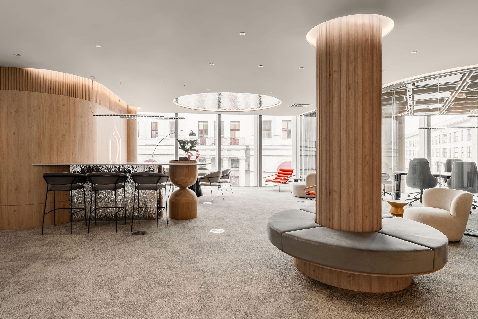 Rock Capital Offices - Warsaw | Office Snapshots