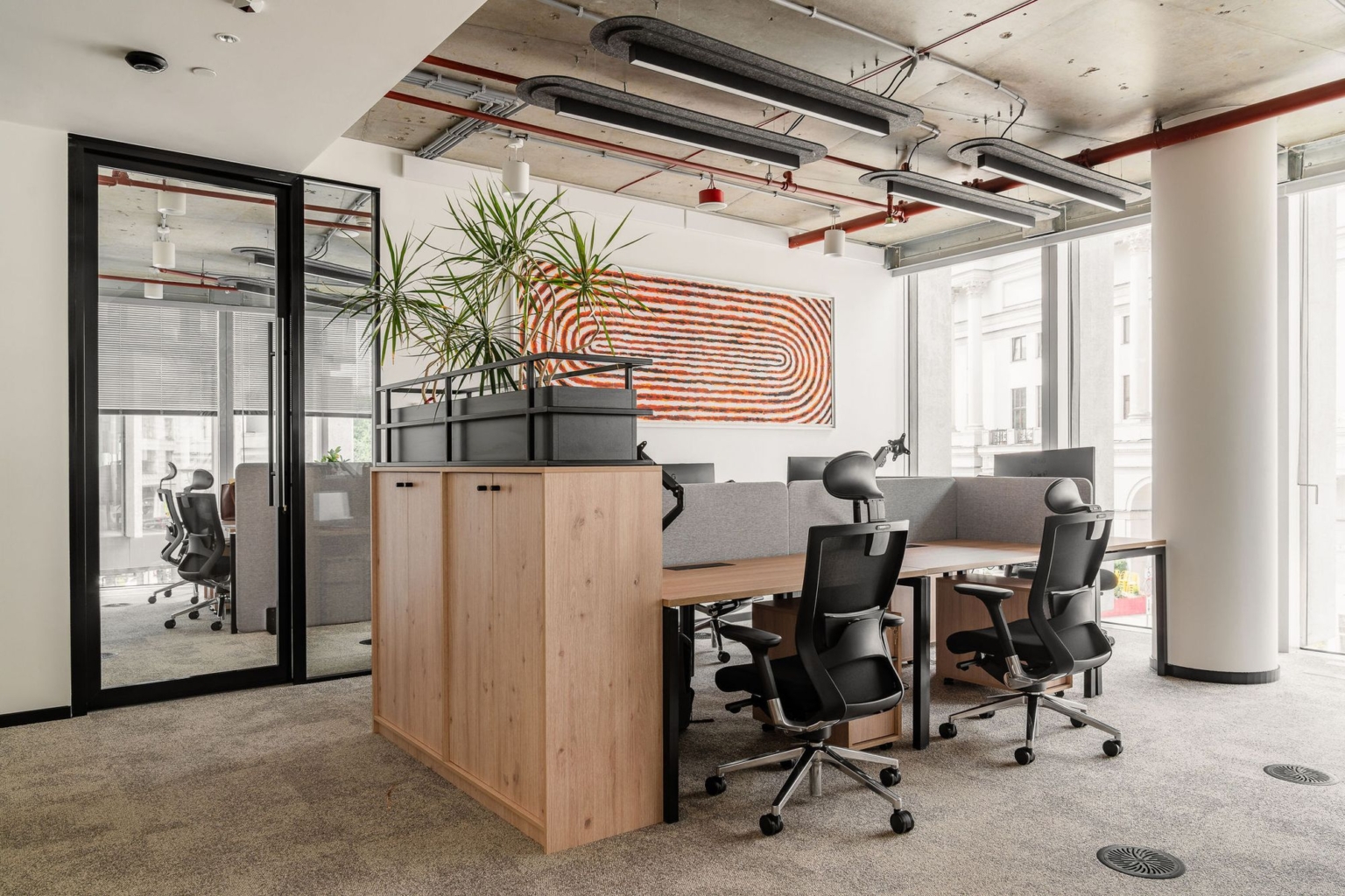 Rock Capital Offices - Warsaw | Office Snapshots