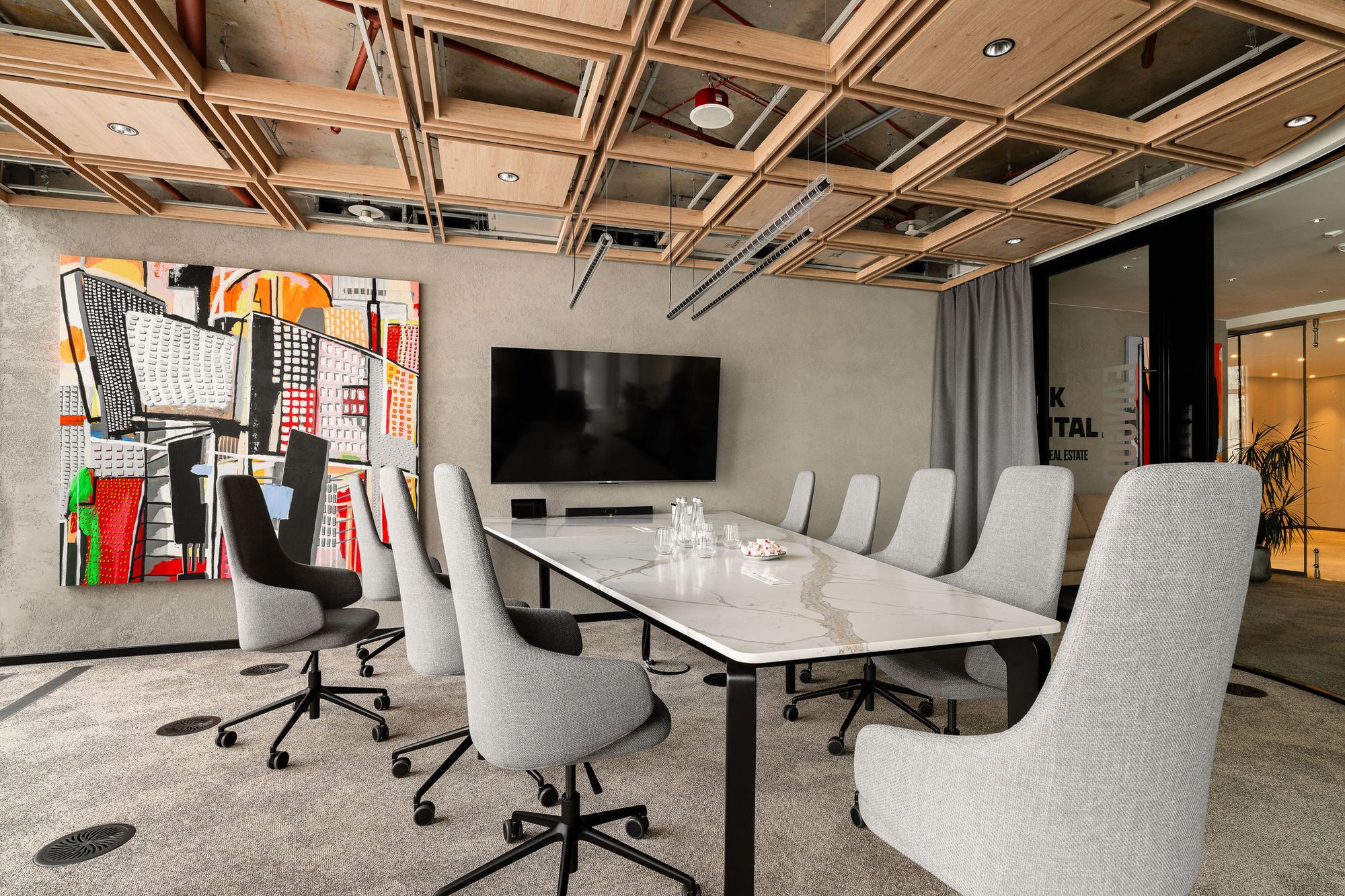 Rock Capital Offices - Warsaw | Office Snapshots