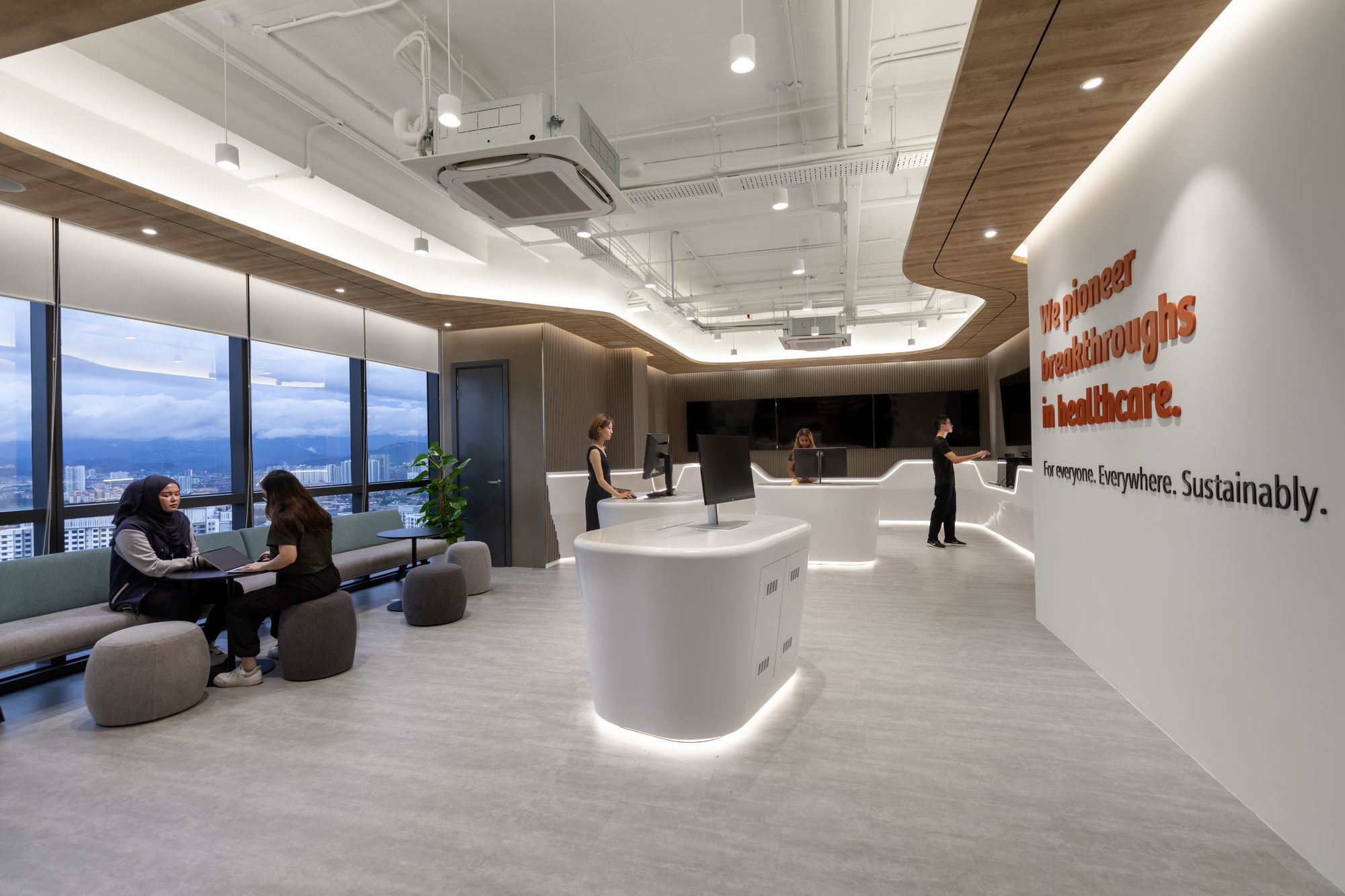 Siemens Healthineers Offices - Kuala Lumpur | Office Snapshots