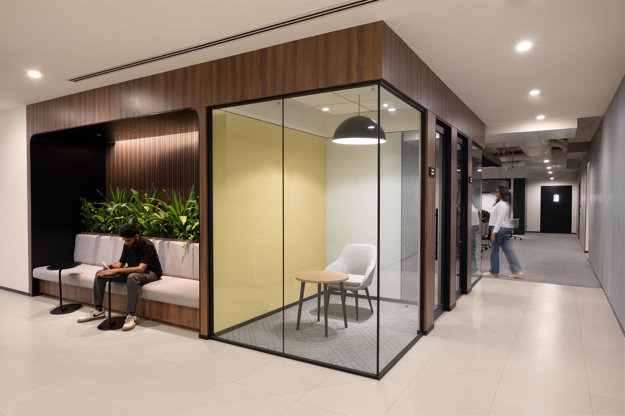 Synechron Offices - Pune | Office Snapshots