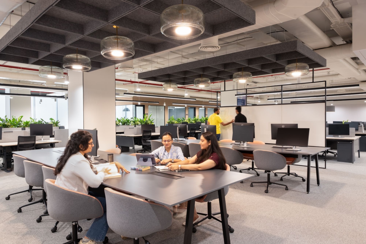 Synechron Offices - Pune | Office Snapshots
