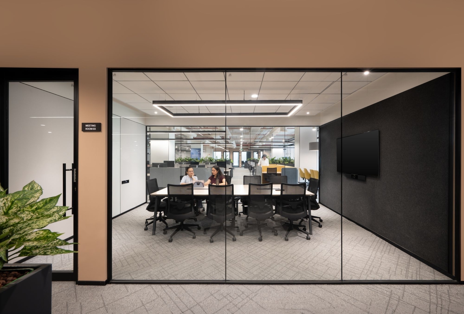 Synechron Offices - Pune | Office Snapshots