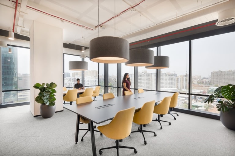 Synechron Offices - Pune | Office Snapshots