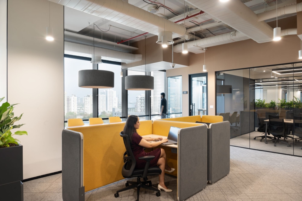 Synechron Offices - Pune | Office Snapshots