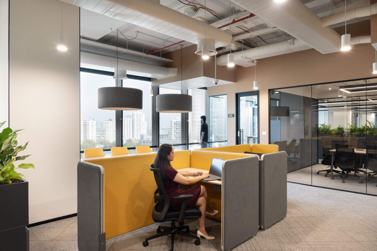Synechron Offices - Pune | Office Snapshots