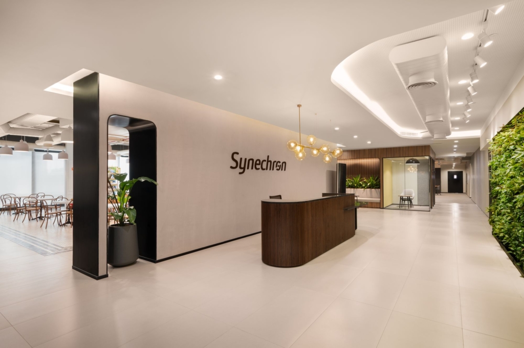 Synechron Offices - Pune | Office Snapshots