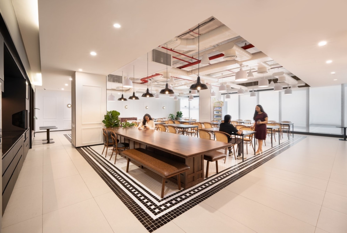 Synechron Offices - Pune | Office Snapshots