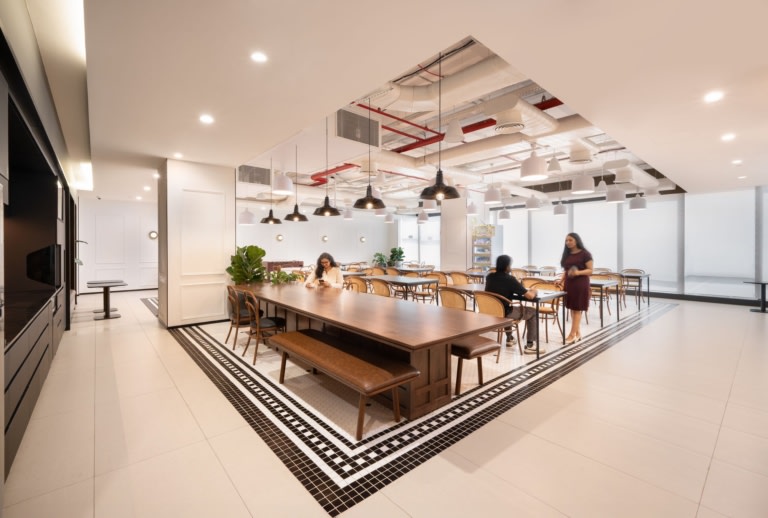 Synechron Offices - Pune | Office Snapshots