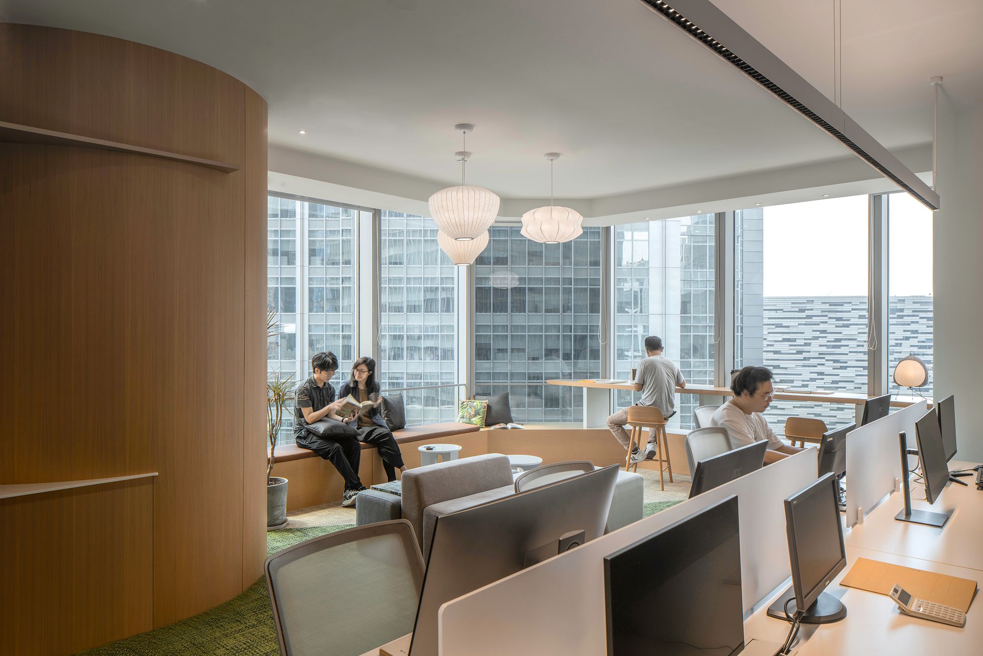 3H INC. Greater Bay Area Strategic Mining Center - Guangzhou | Office ...