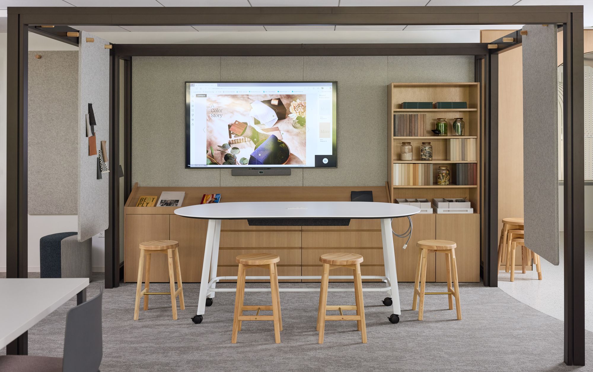 Allsteel Design Lab - Washington DC | Office Snapshots