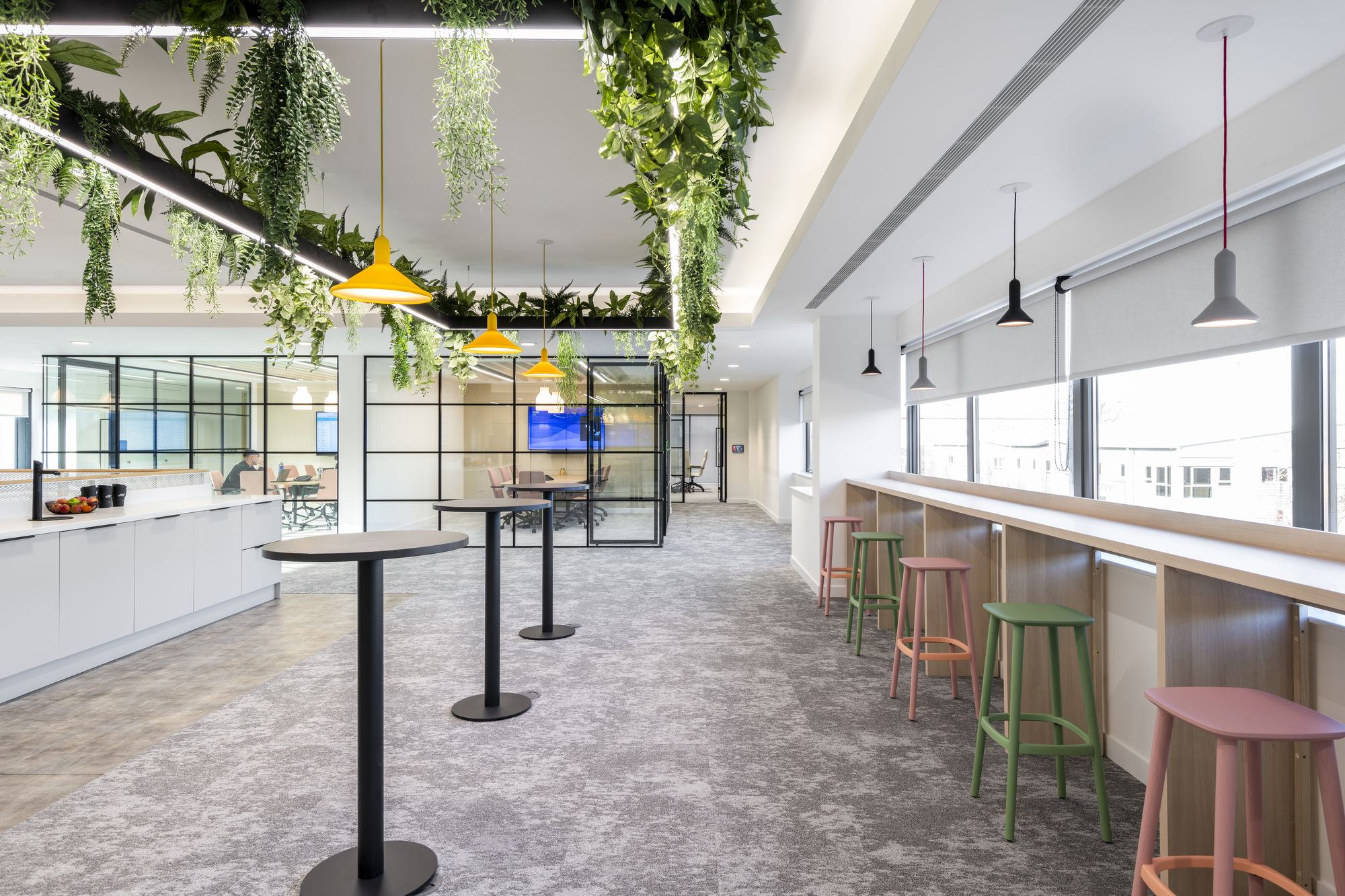 Atlas Copco Offices - Hemel Hempstead | Office Snapshots