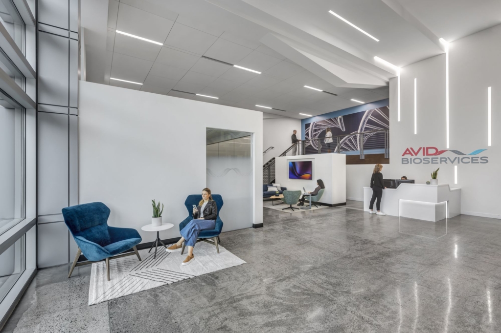 Avid Bioservices Offices - Tustin | Office Snapshots