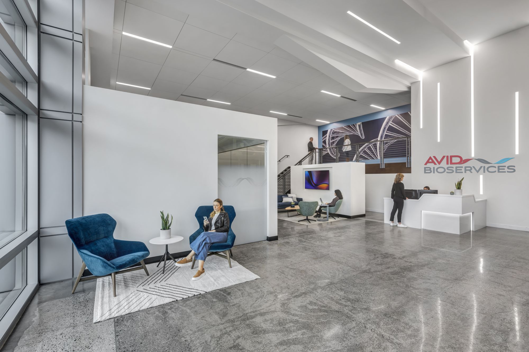 Avid Bioservices Offices - Tustin | Office Snapshots
