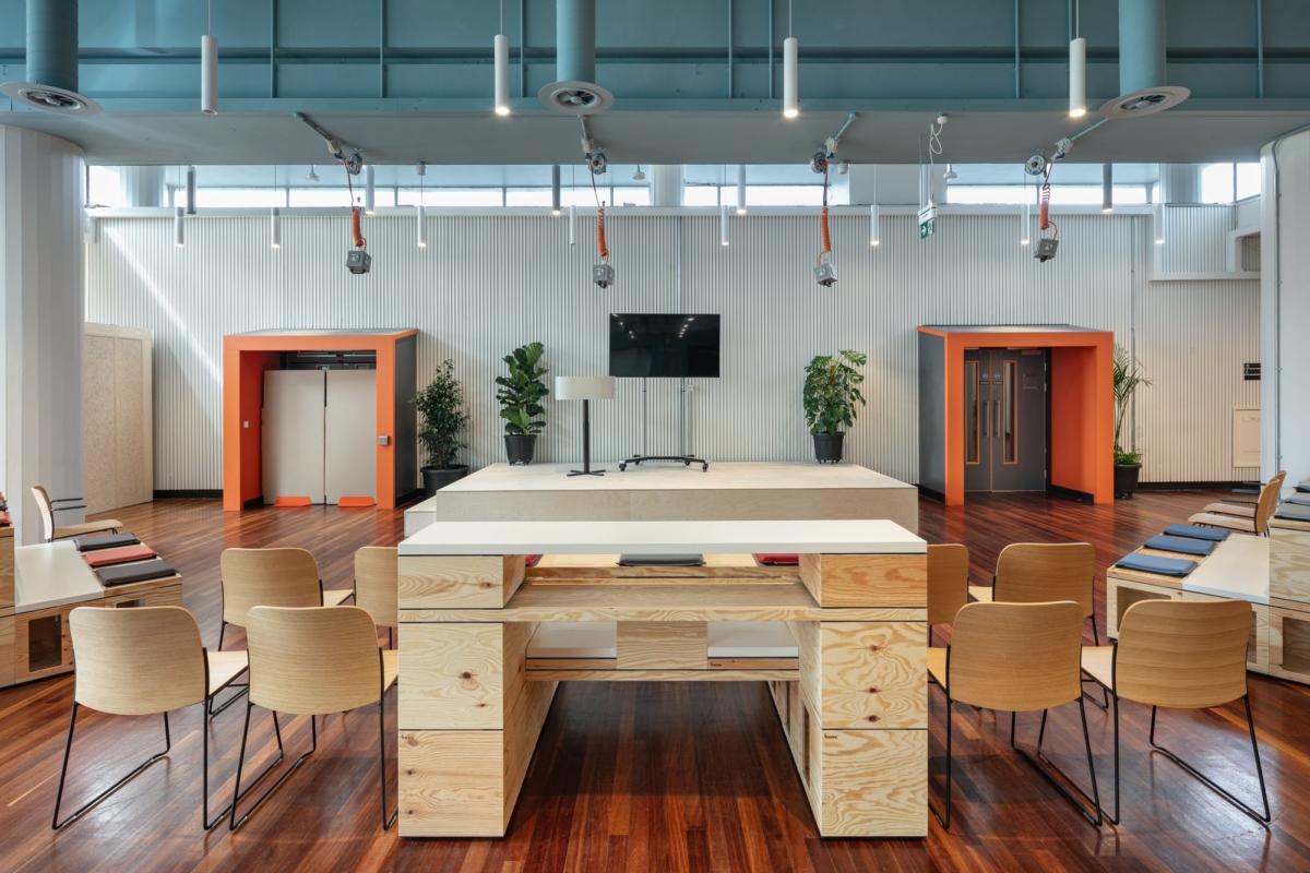 Renold Building Innovation Hub Offices - Manchester | Office Snapshots