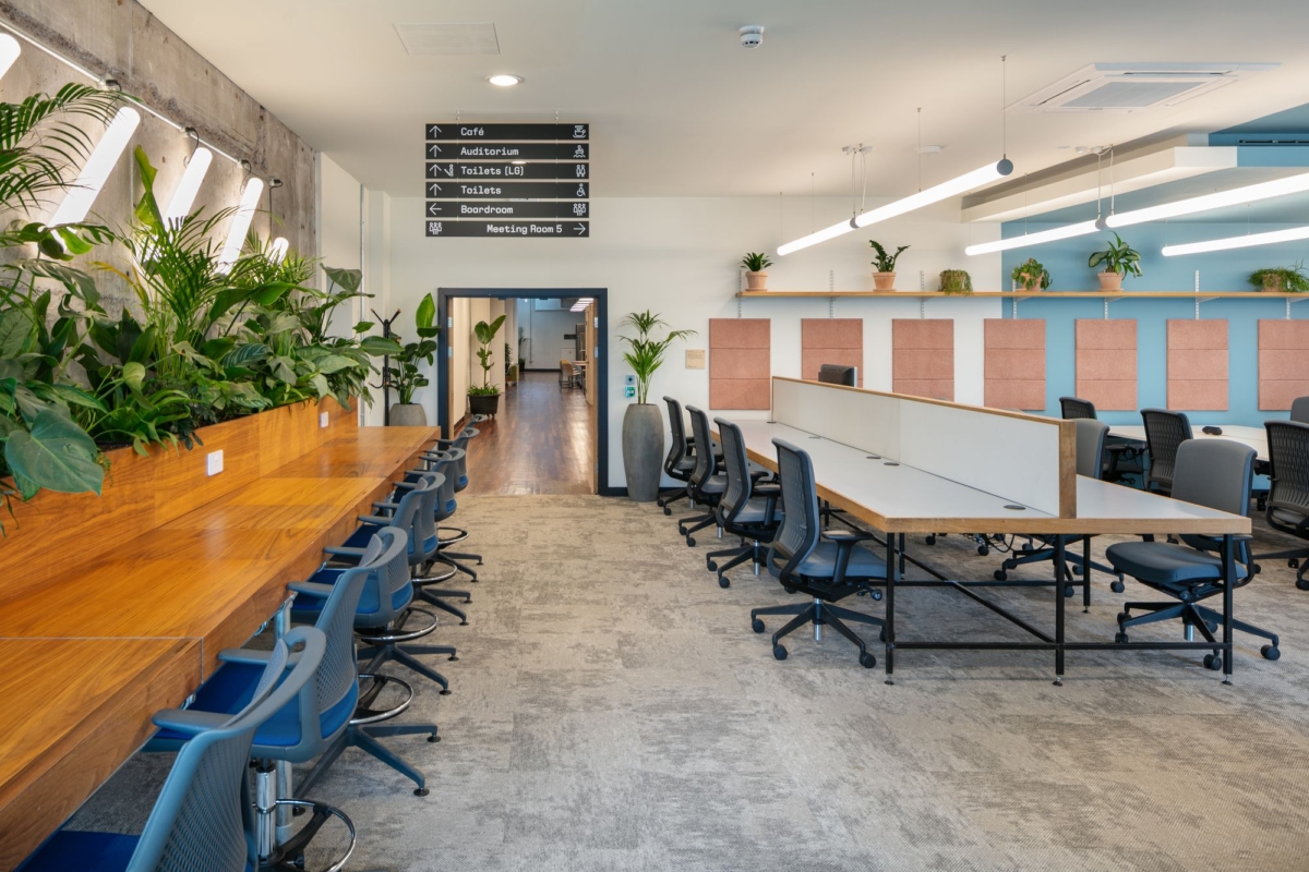 Renold Building Innovation Hub Offices - Manchester | Office Snapshots