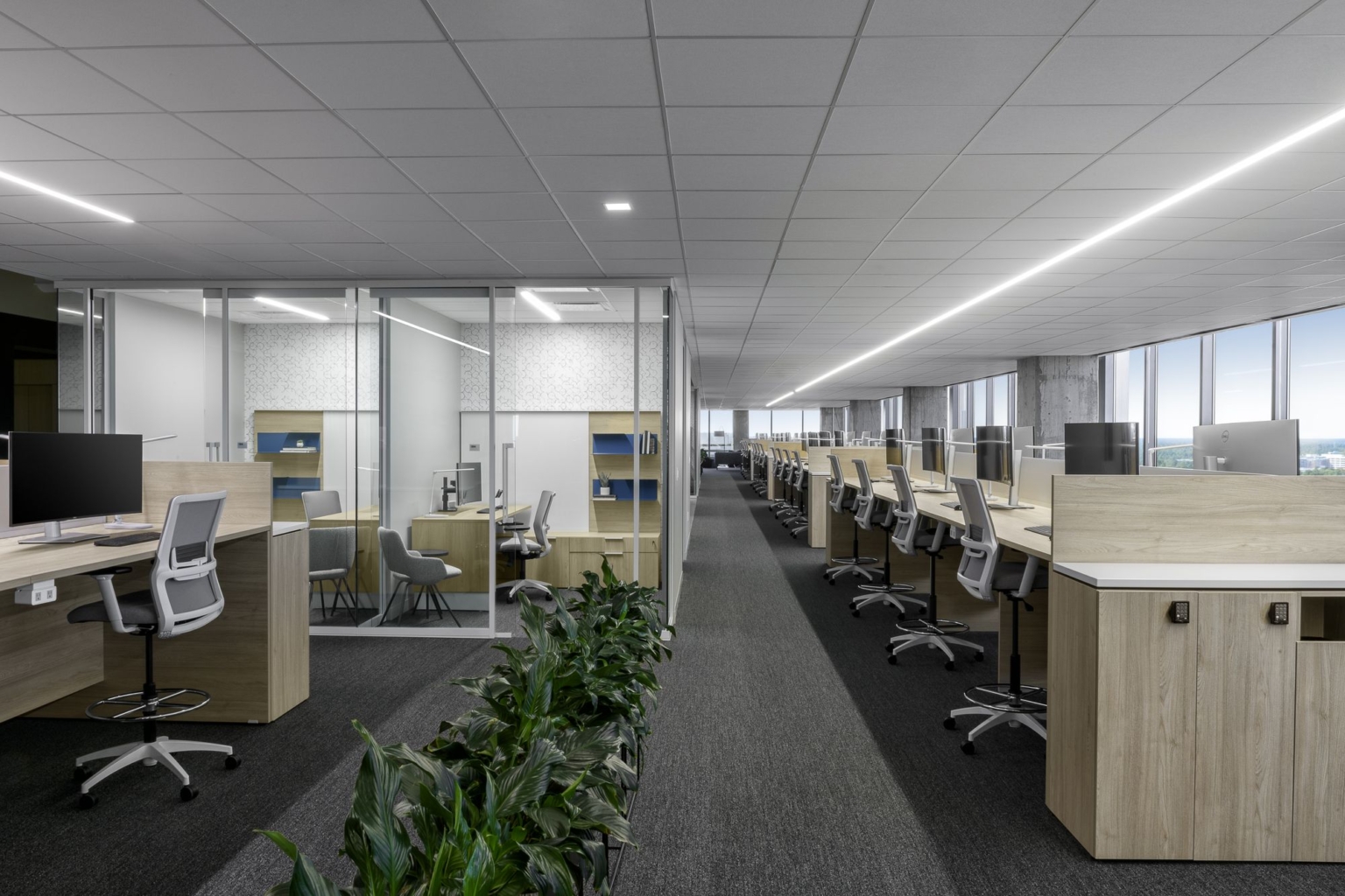 Confidential Financial Tech Company Offices - The Woodlands | Office ...