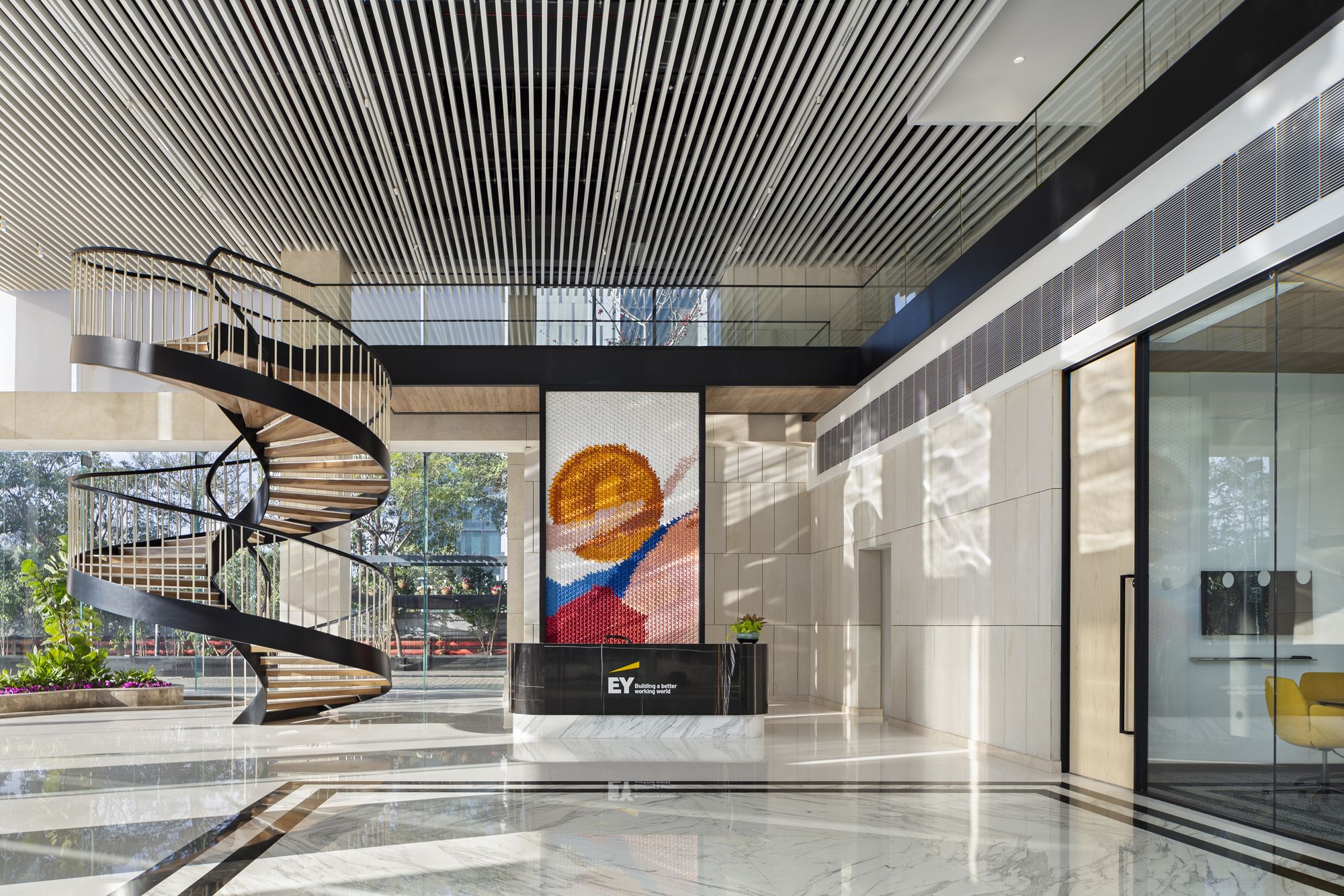 EY Offices - Gurugram | Office Snapshots
