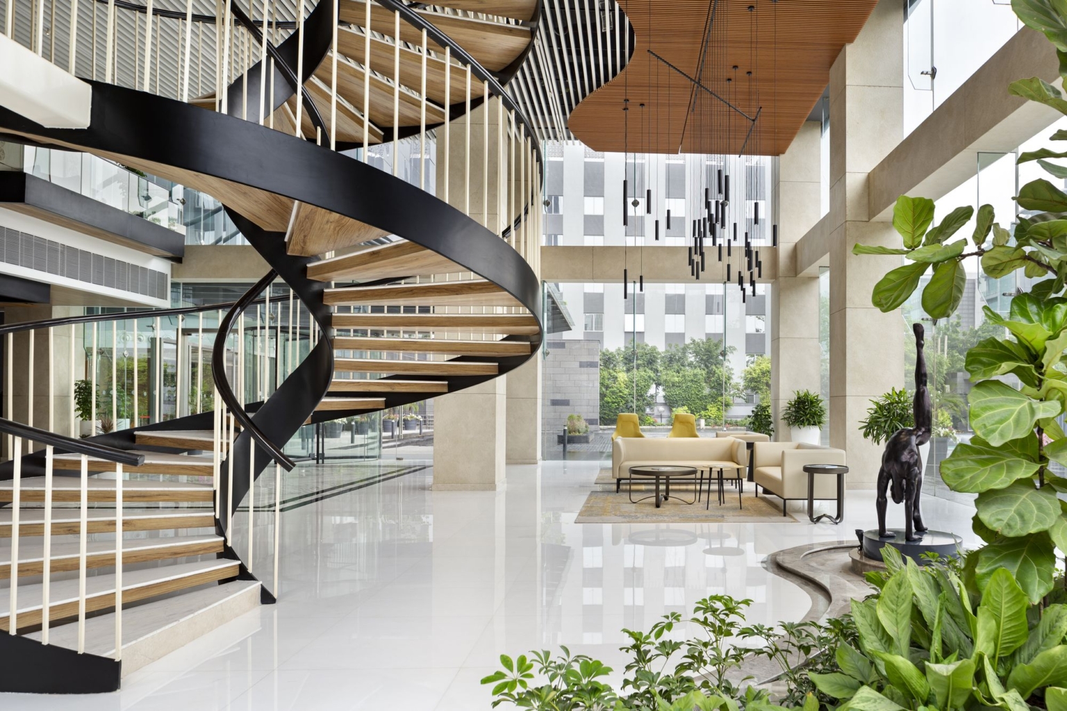 EY Offices - Gurugram | Office Snapshots
