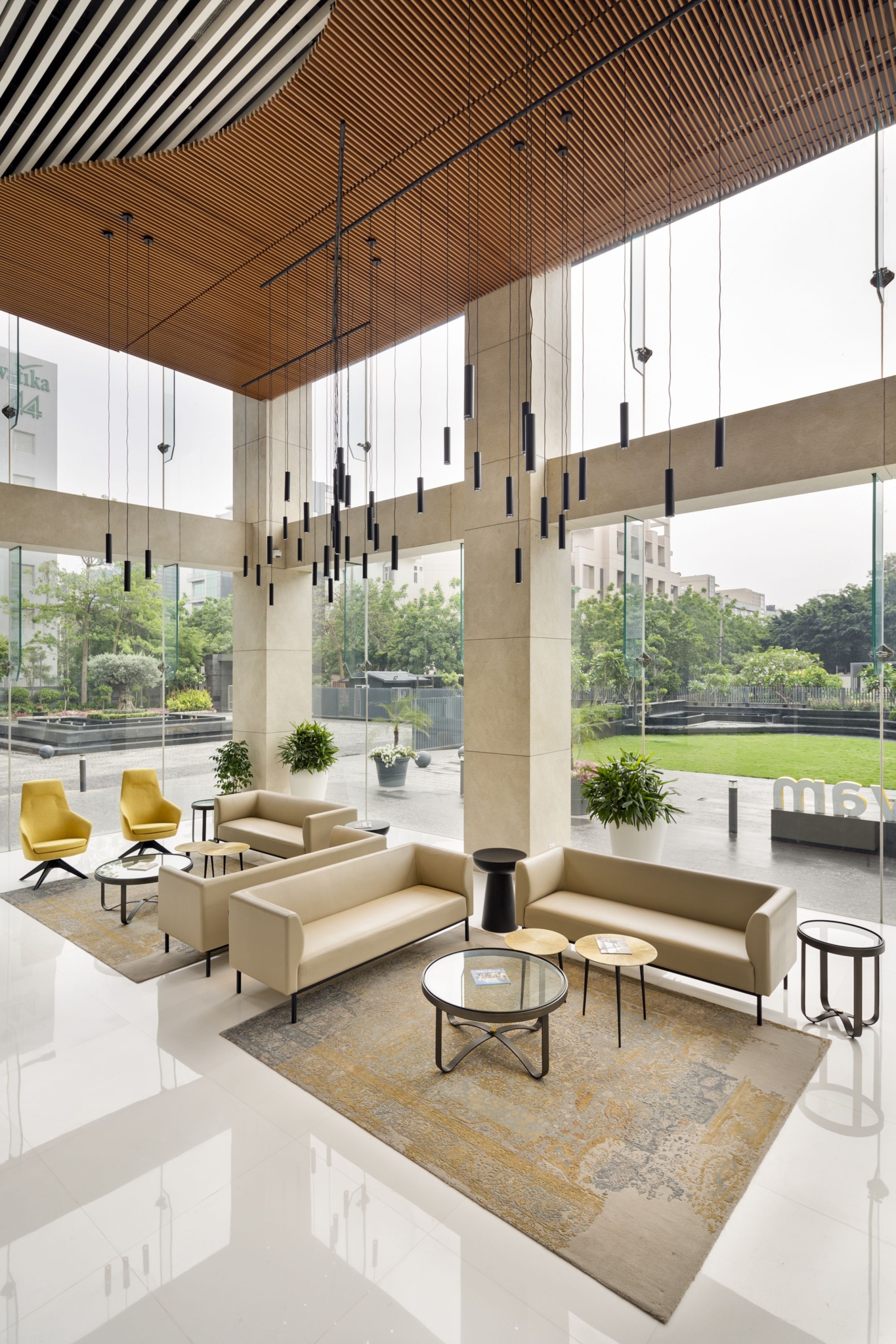 EY Offices - Gurugram | Office Snapshots