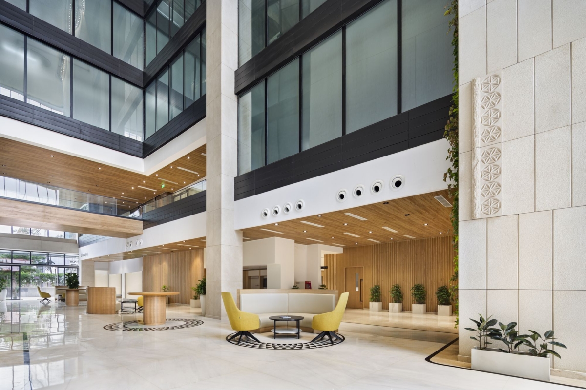 EY Offices - Gurugram | Office Snapshots