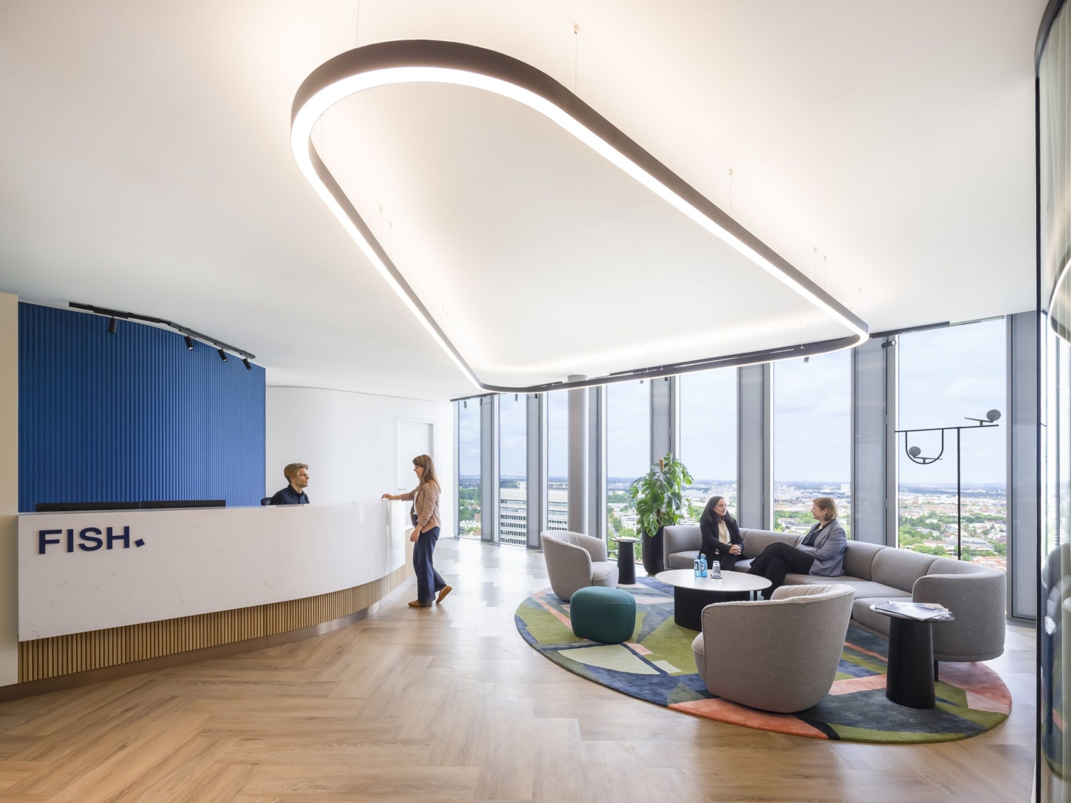 Fish & Richardson Offices - Munich | Office Snapshots