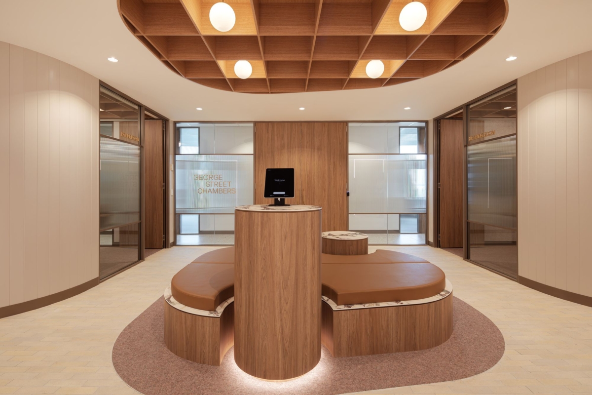 George Street Chambers Offices - Brisbane | Office Snapshots
