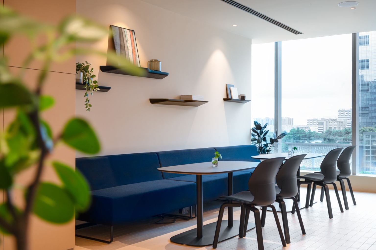 Haworth International Showroom - Hyderabad | Office Snapshots