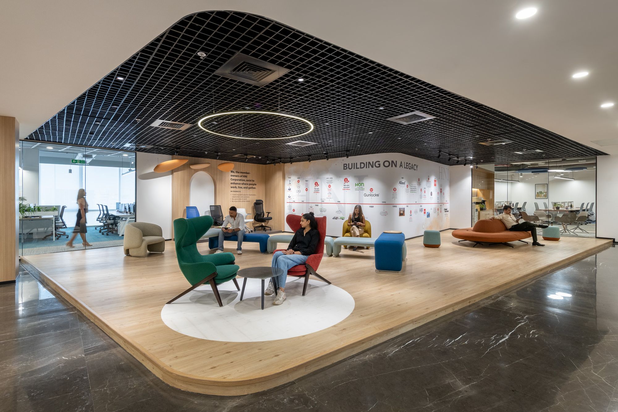 HNI Global Business Service Center (GBSC) - Pune | Office Snapshots