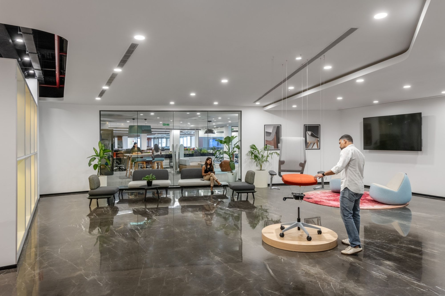 HNI Global Business Service Center (GBSC) - Pune | Office Snapshots