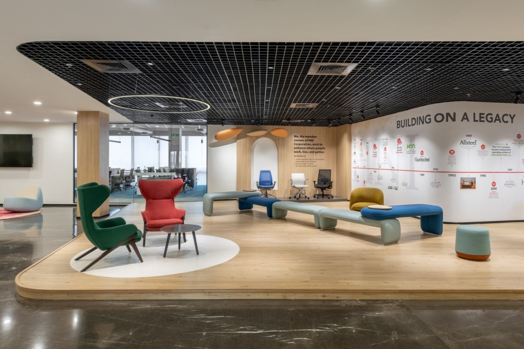 HNI Global Business Service Center (GBSC) - Pune | Office Snapshots