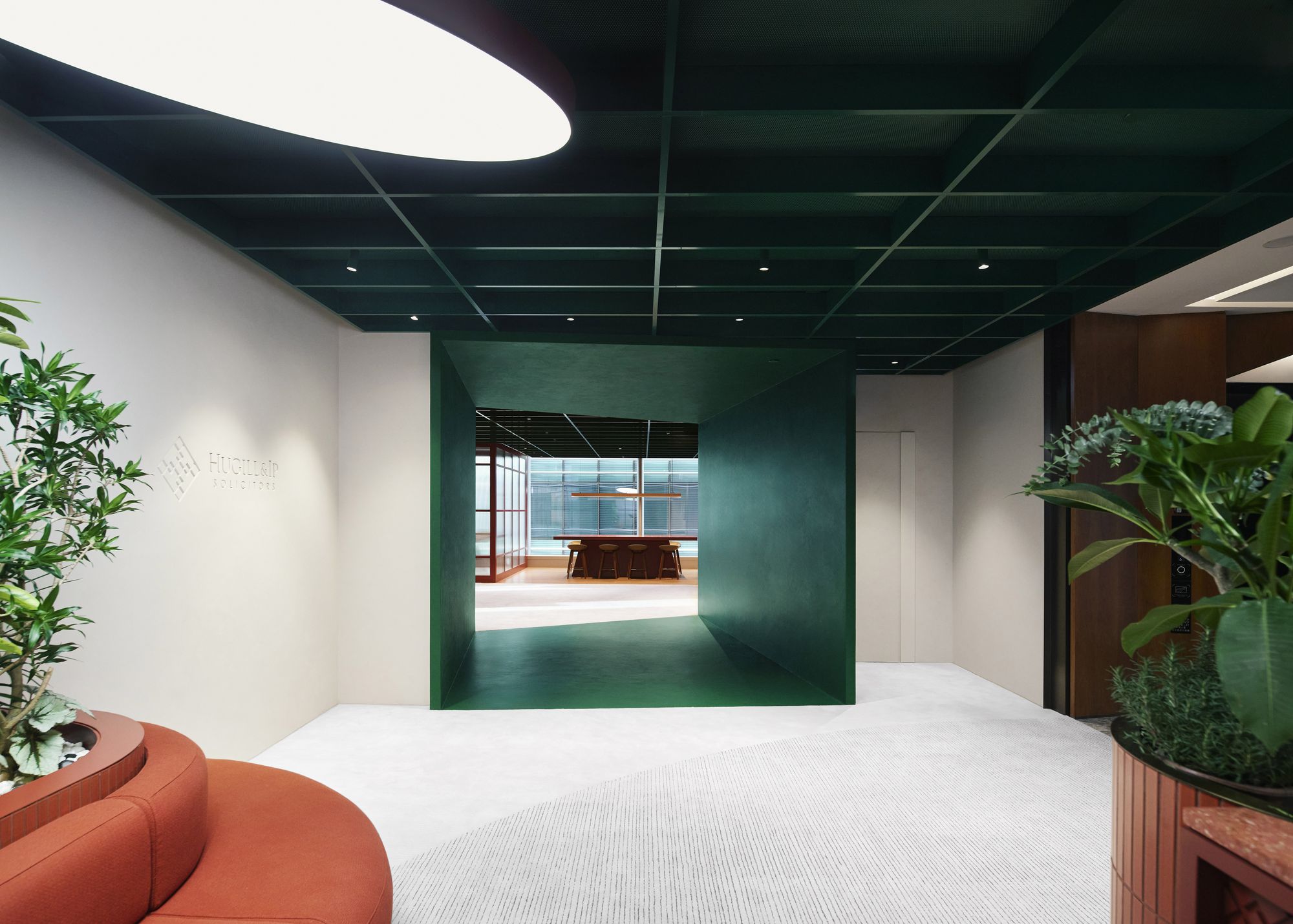 Hugill & Ip Offices - Hong Kong | Office Snapshots