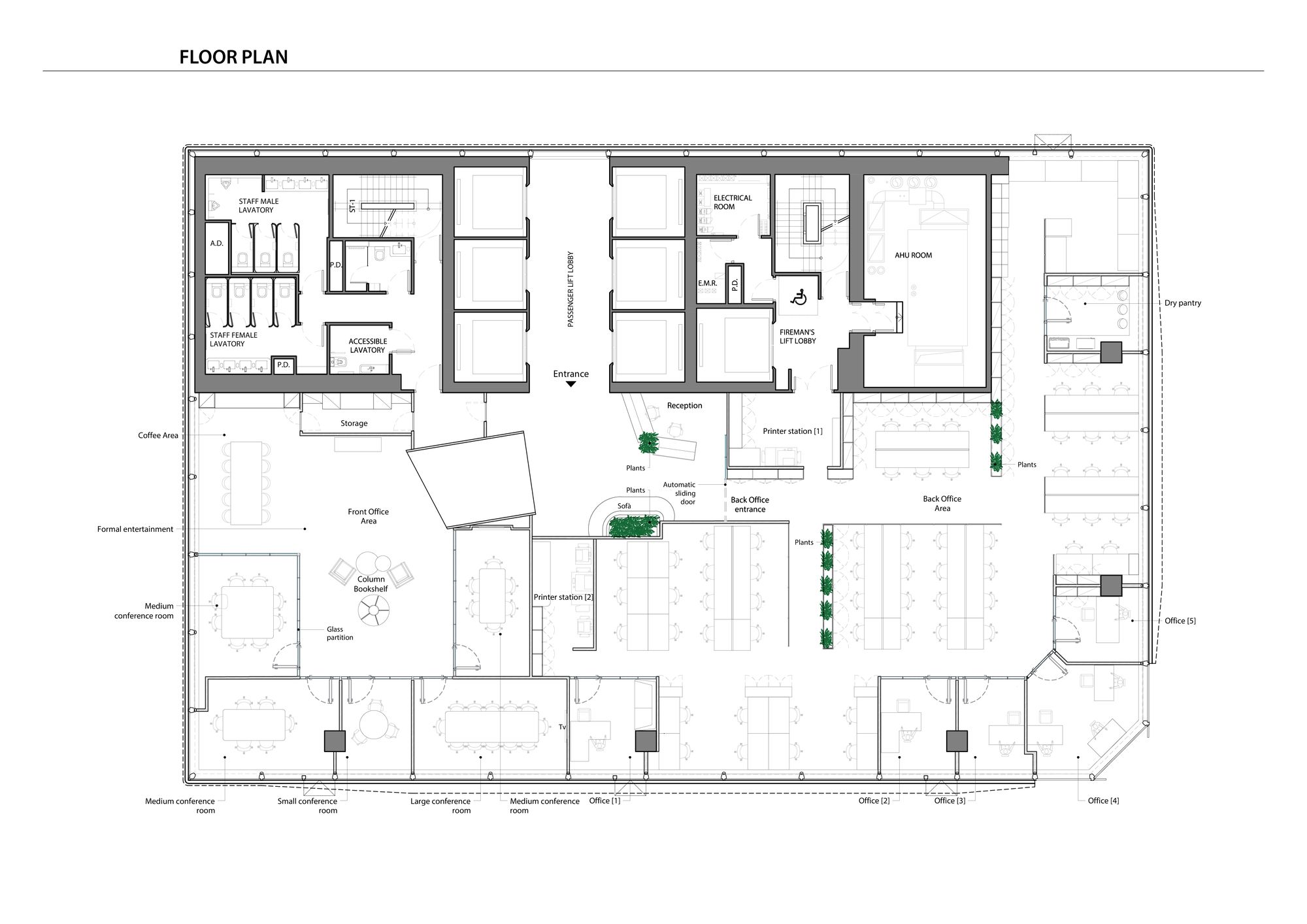 Hugill & Ip Offices - Hong Kong | Office Snapshots