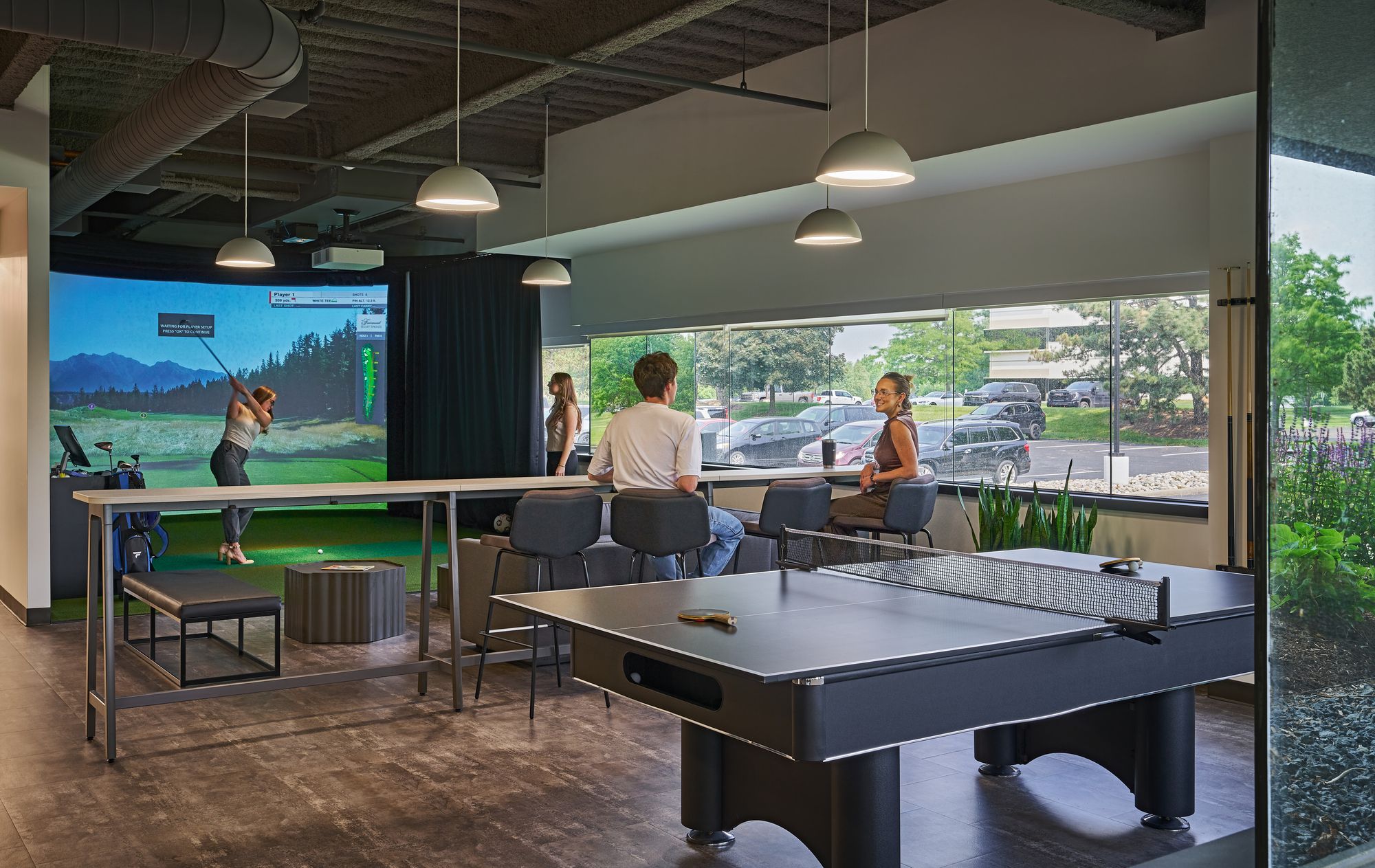 Kaiser Enterprise Offices - Troy | Office Snapshots