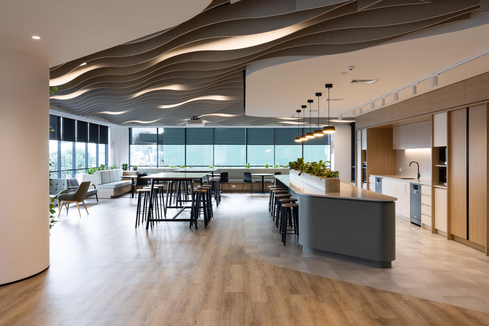 Kuehne + Nagel Offices - Auckland | Office Snapshots