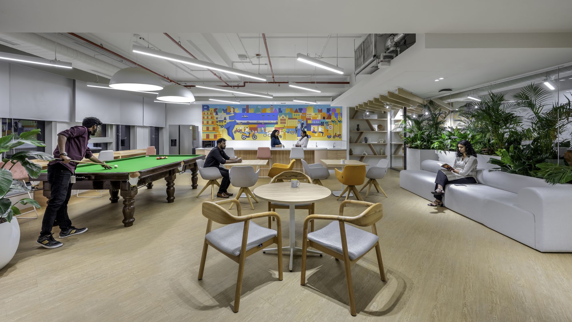 Money Forward Offices - Chennai | Office Snapshots