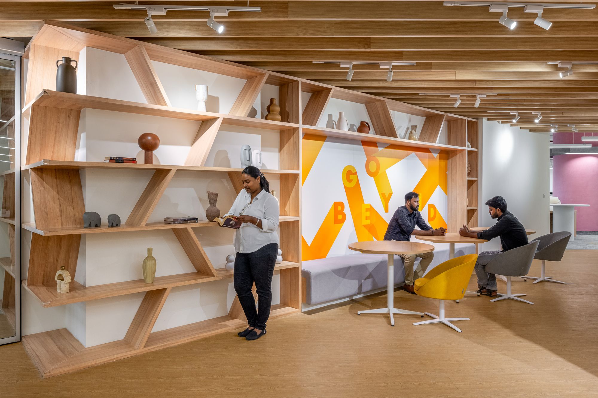 Money Forward Offices - Chennai | Office Snapshots