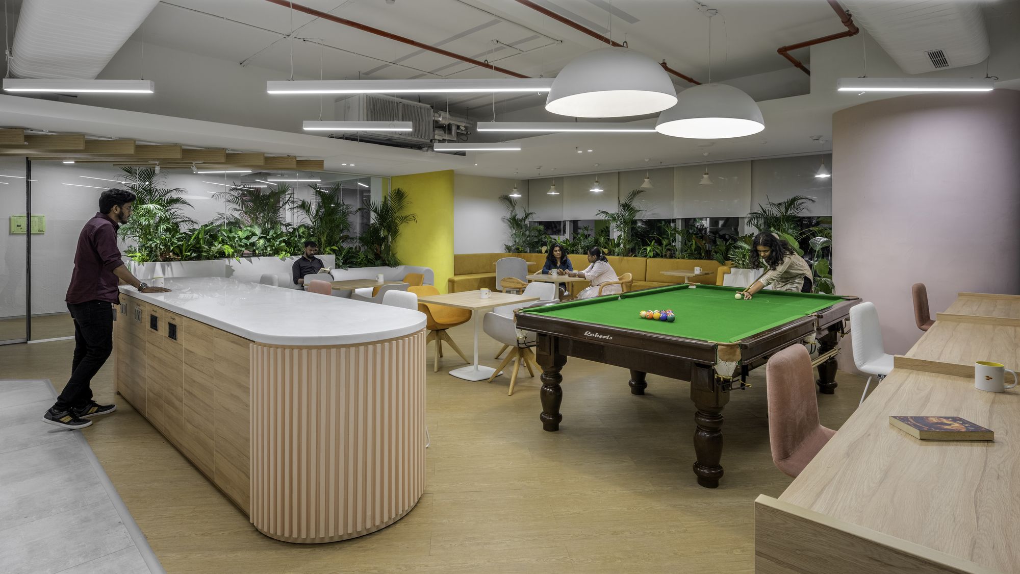 Money Forward Offices - Chennai | Office Snapshots