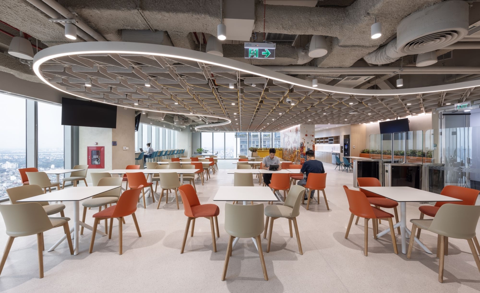 NAB Innovation Centre Vietnam Offices - Hanoi | Office Snapshots