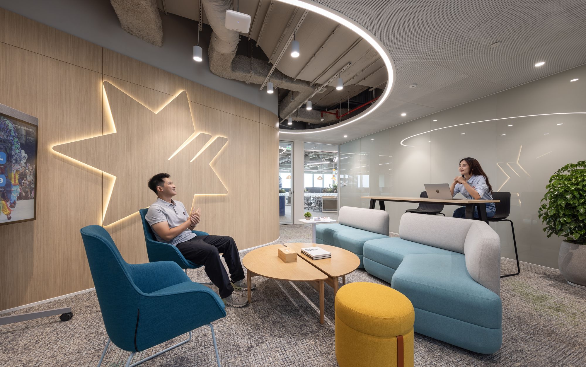 NAB Innovation Centre Vietnam Offices - Hanoi | Office Snapshots