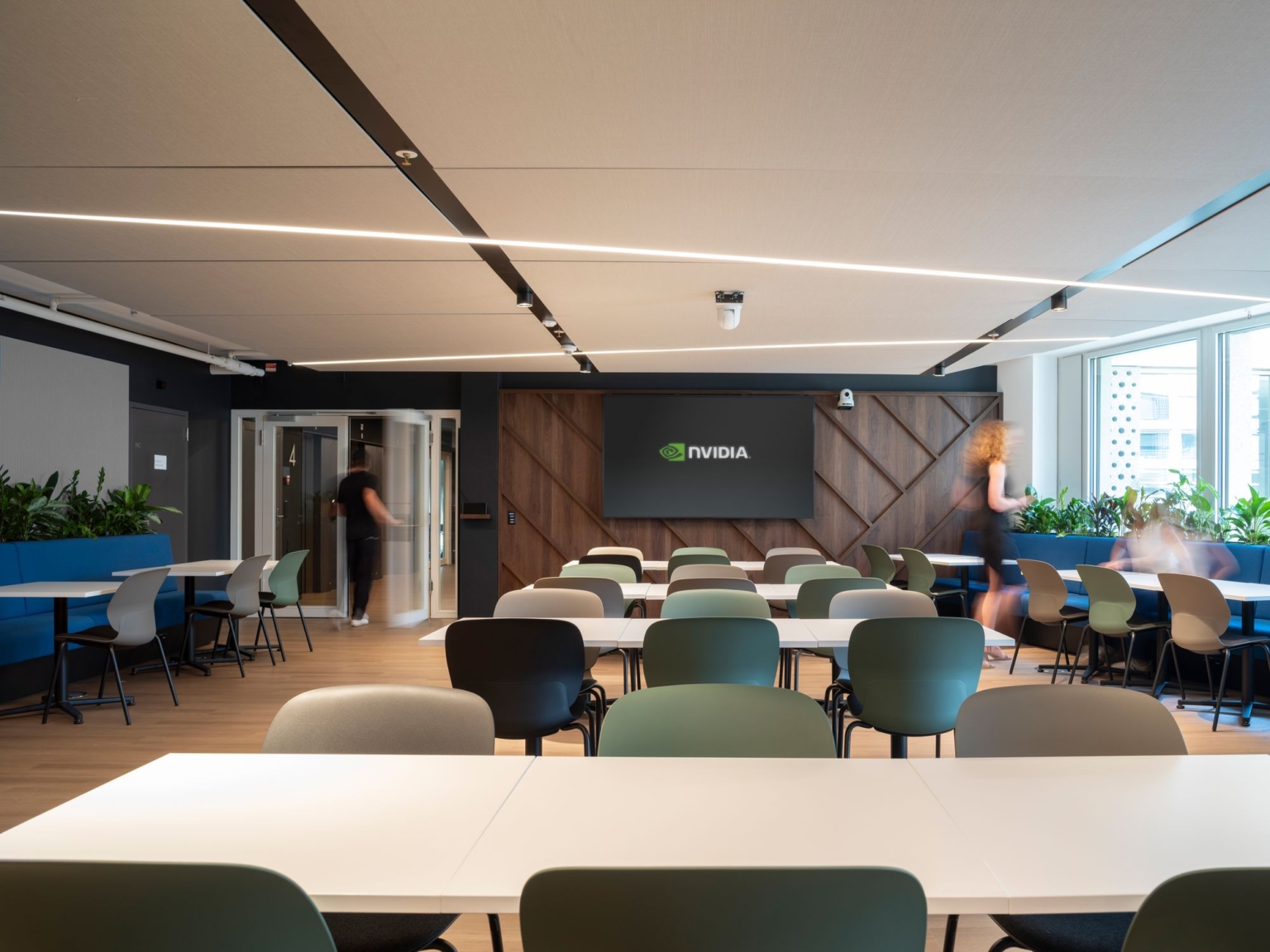 Nvidia Offices - Zurich | Office Snapshots