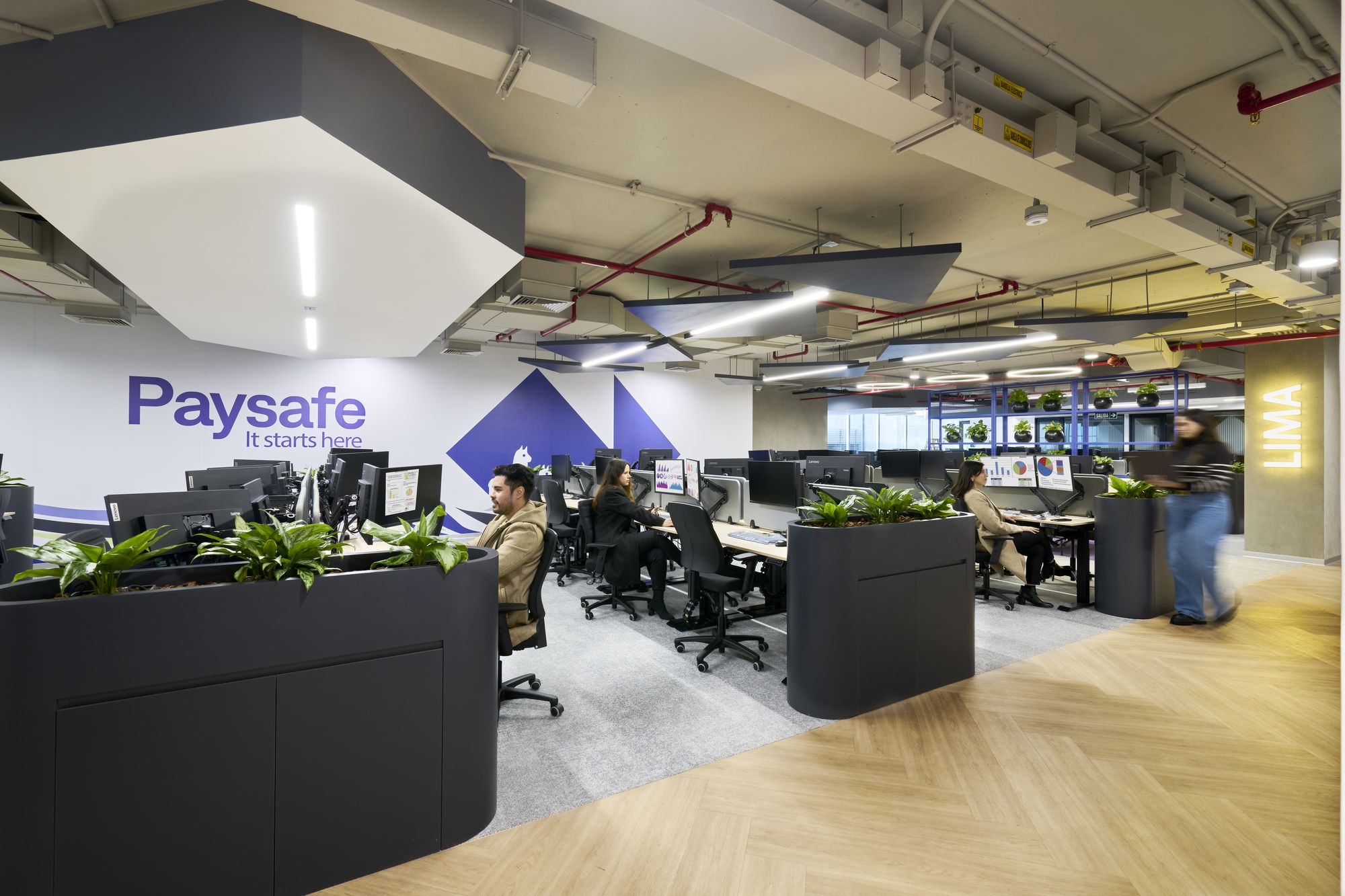 Paysafe Offices - Lima | Office Snapshots