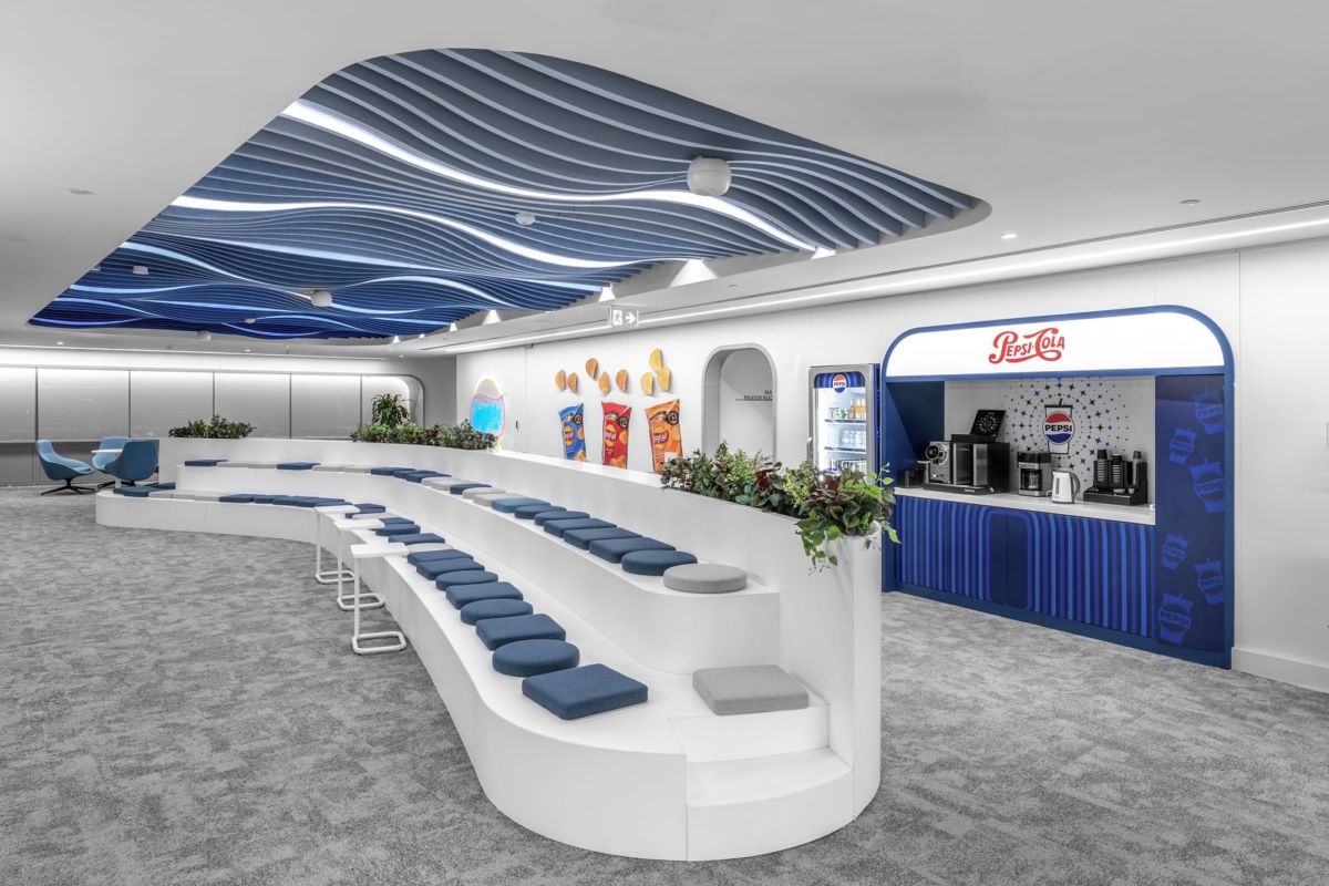 PepsiCo MENA Regional Headquarters - Riyadh | Office Snapshots