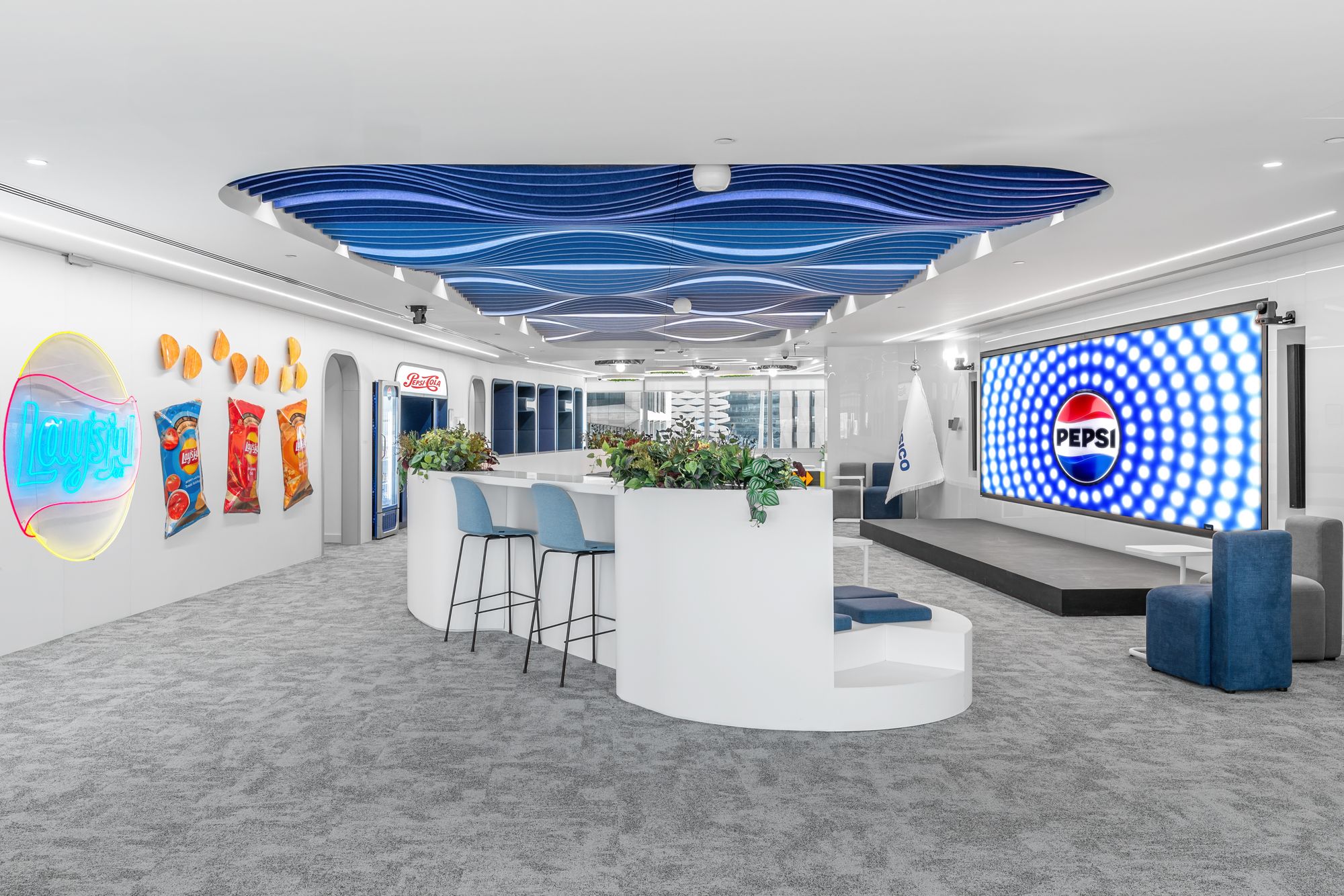 PepsiCo MENA Regional Headquarters - Riyadh | Office Snapshots