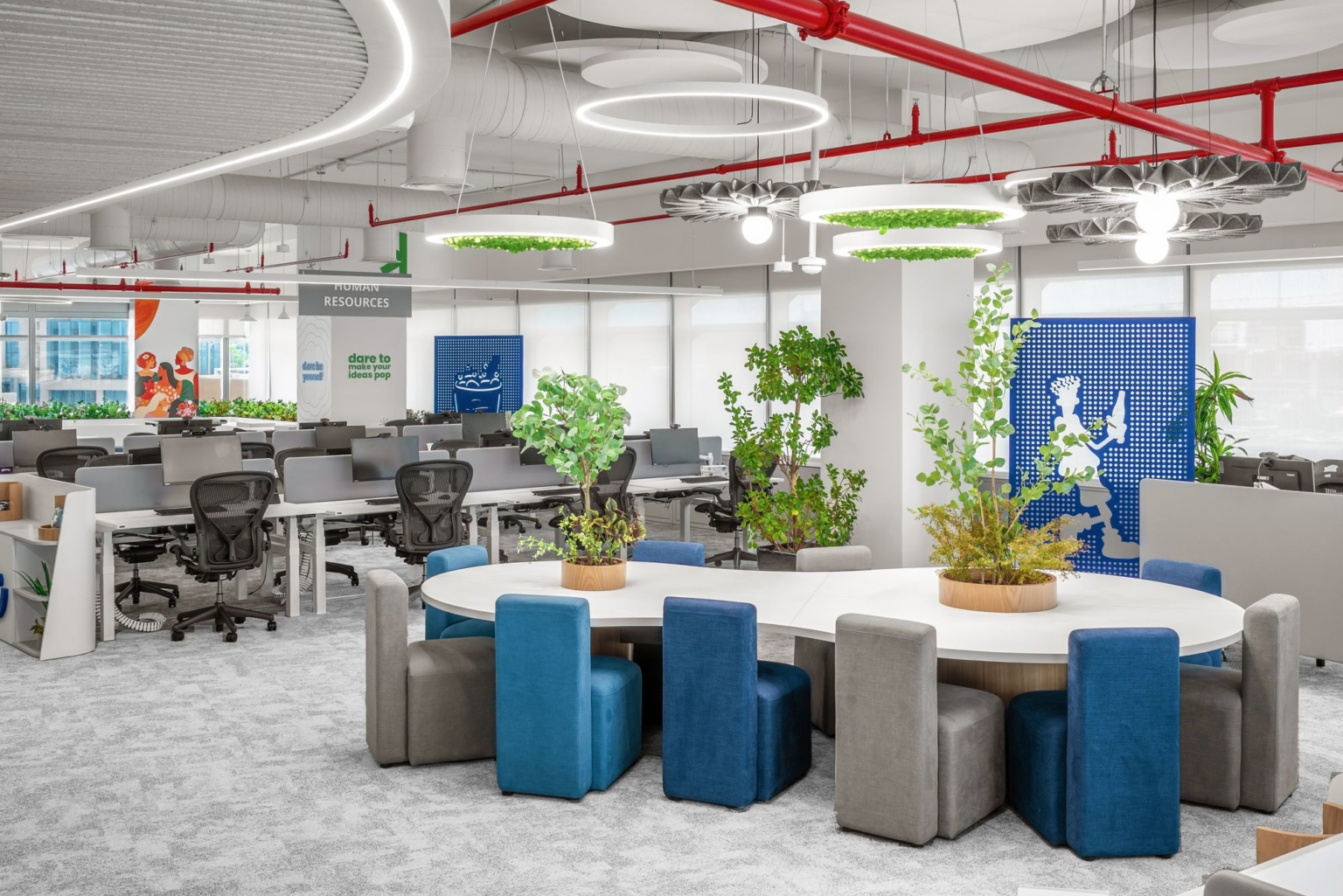 PepsiCo MENA Regional Headquarters - Riyadh | Office Snapshots