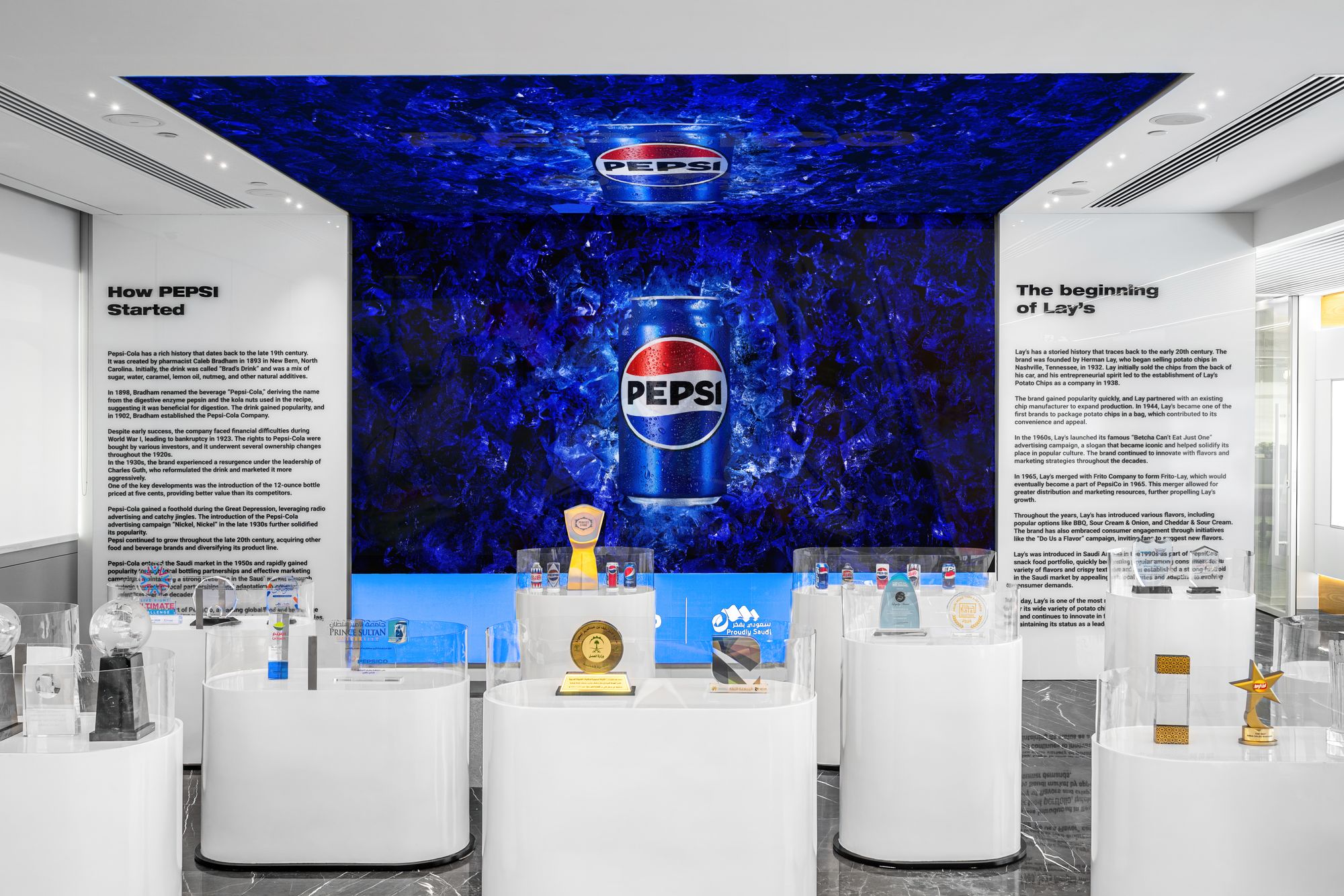 PepsiCo MENA Regional Headquarters - Riyadh | Office Snapshots