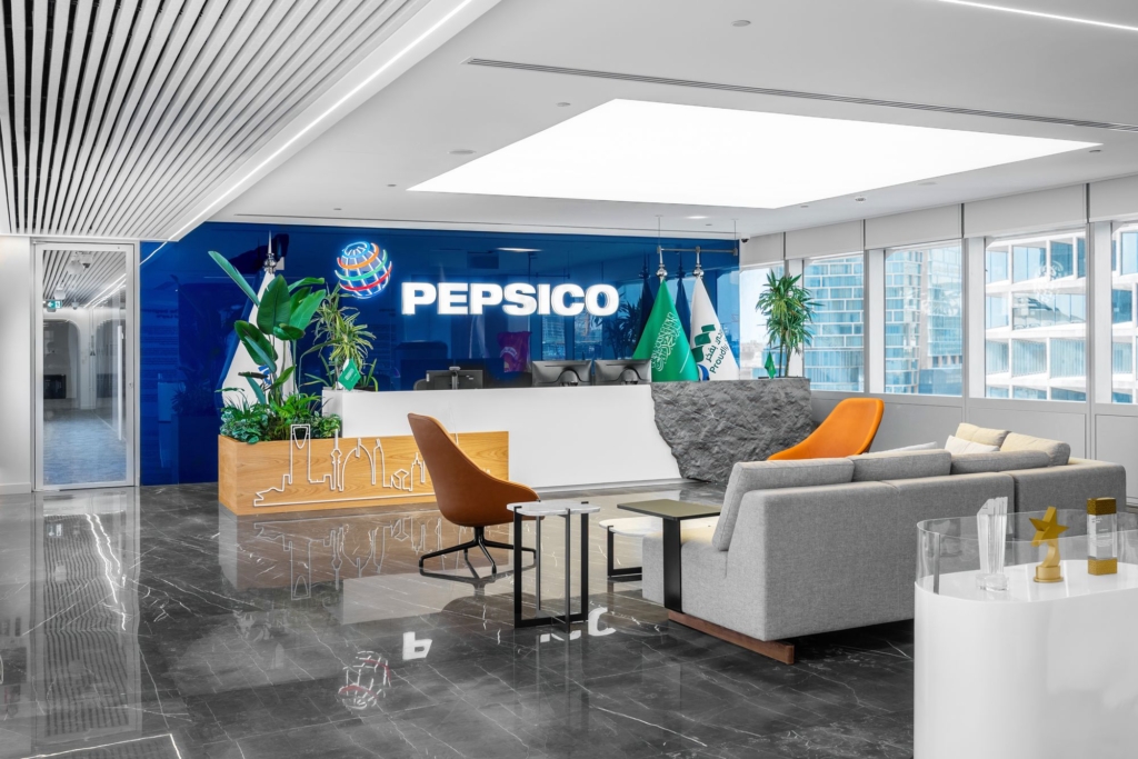 PepsiCo MENA Regional Headquarters - Riyadh | Office Snapshots